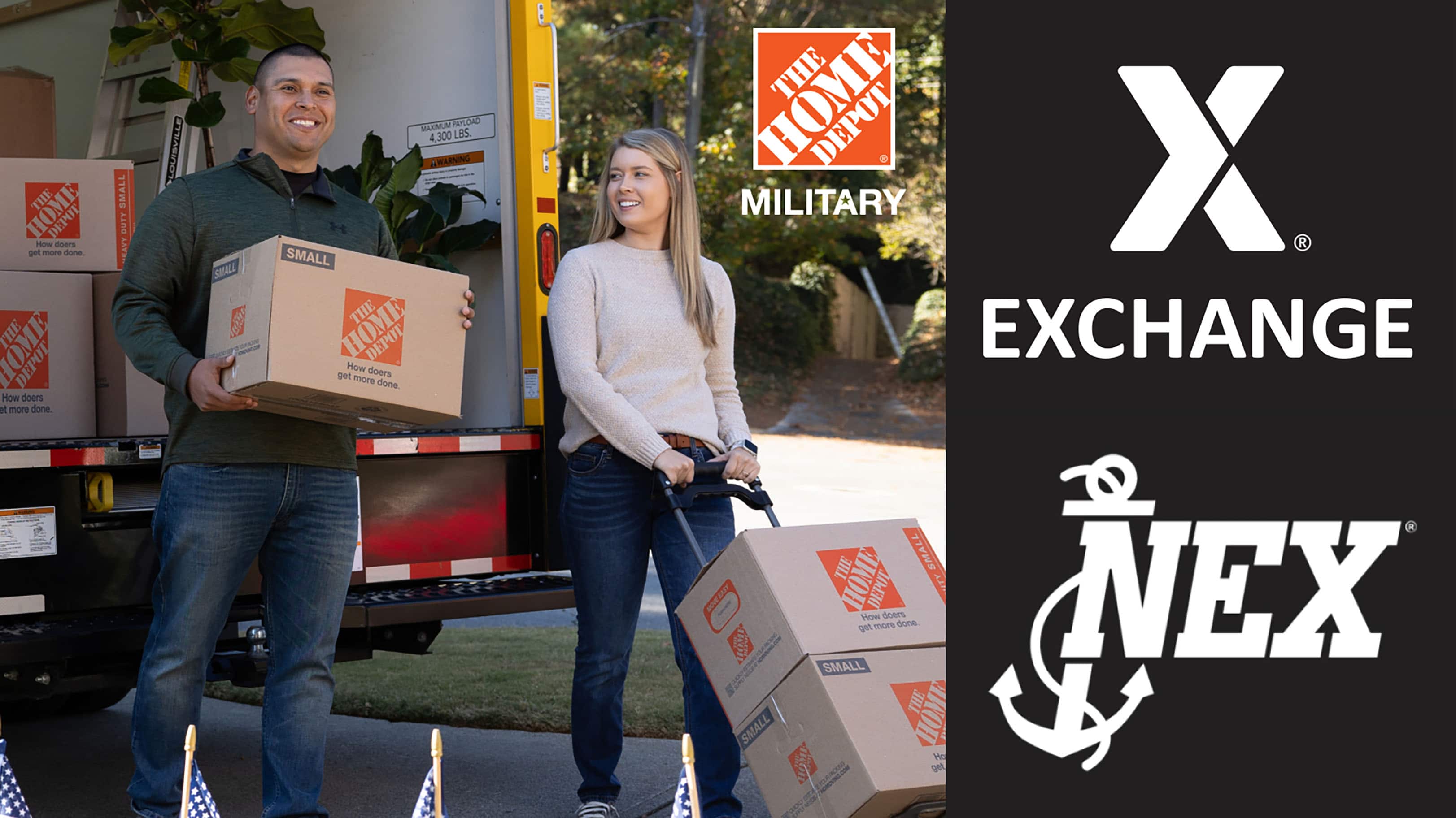Military Exchange Partnership - The Home Depot